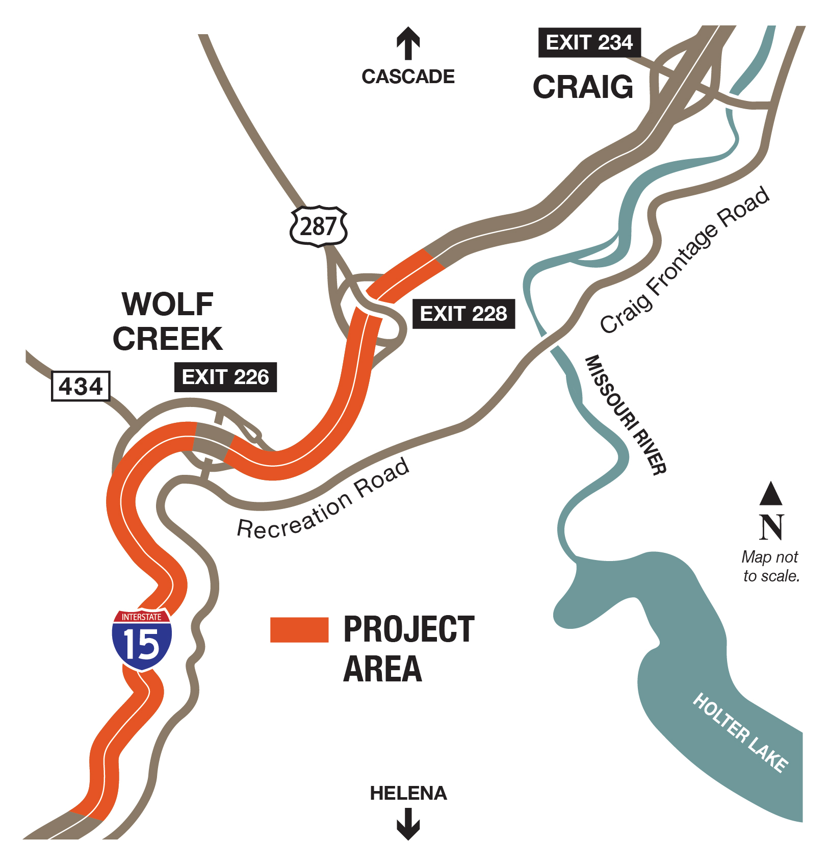 I-15 Wolf Creek construction resumes