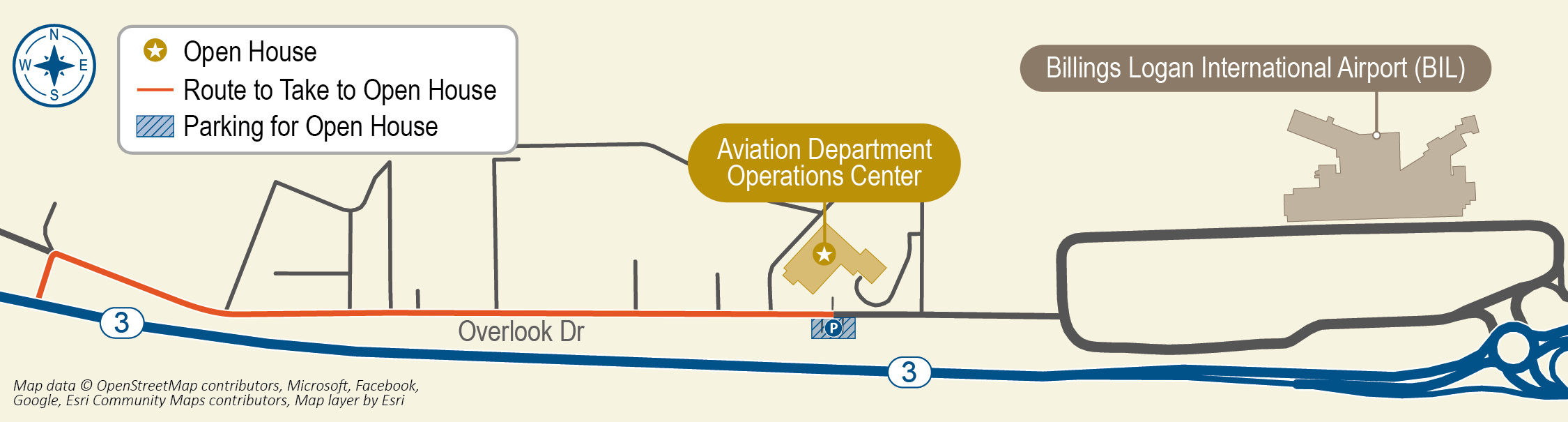 Open house to discuss MT 3 Billings Corridor Study
